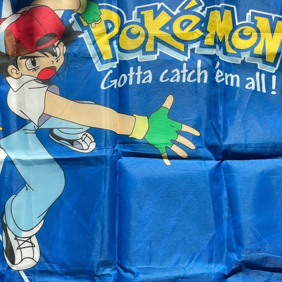Pokemon | Other | Vintage 9s Pokemon Fabric | Poshmark